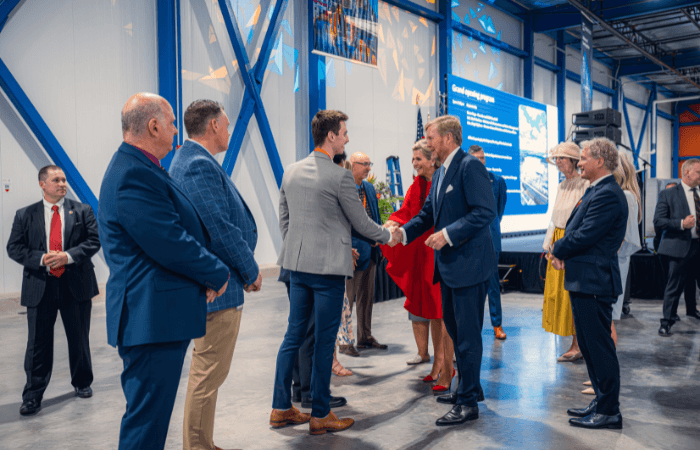 Dutch Royals open NewCold’s automated warehouse in Georgia - NewCold